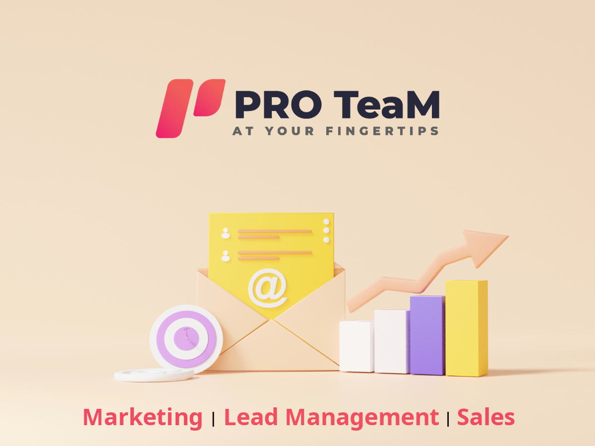 Pro Team CRM Services and Benefits for a Business